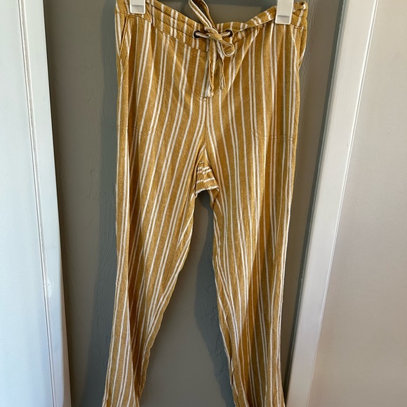Per Se | Pants & Jumpsuits | Per Se Yellow Pants | Poshmark